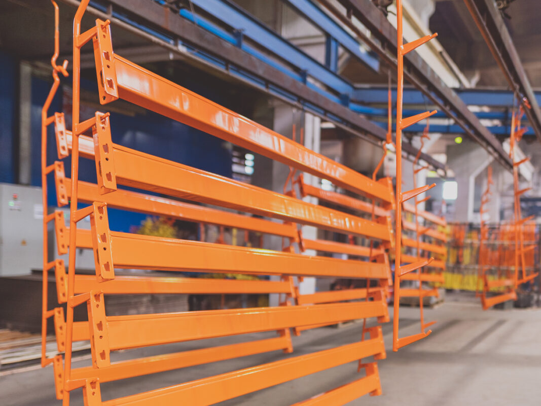 Manufacturer of Warehouse Racking and Shelving | WDX