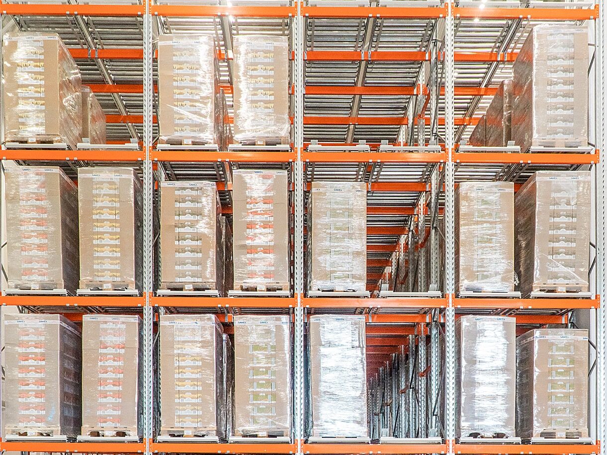 Live Pallet Racking | WDX