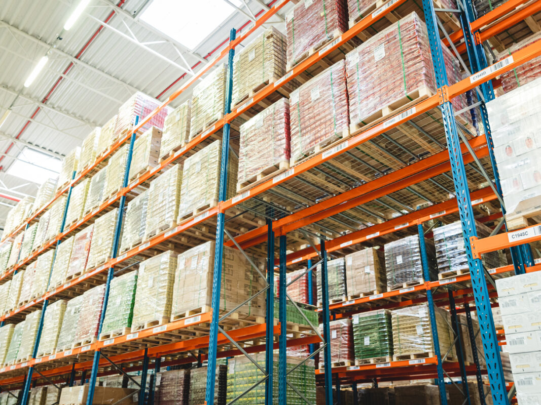 Manufacturer of Warehouse Racking and Shelving | WDX