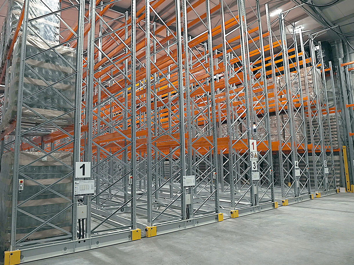 Mobile racking | WDX