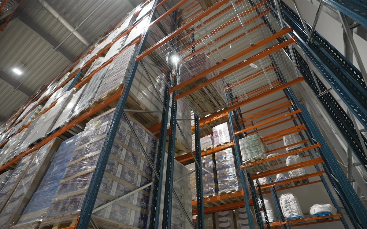 Pallet shuttle system for producer of sweets | WDX