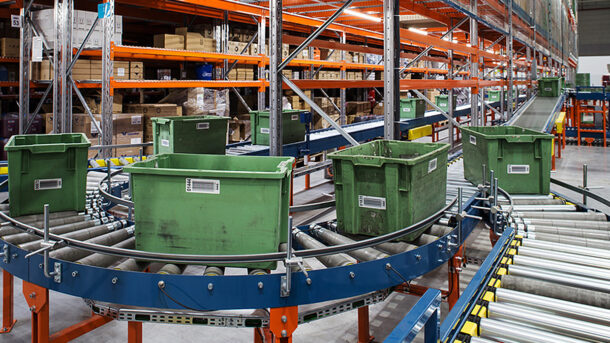 Warehouse Automation | WDX