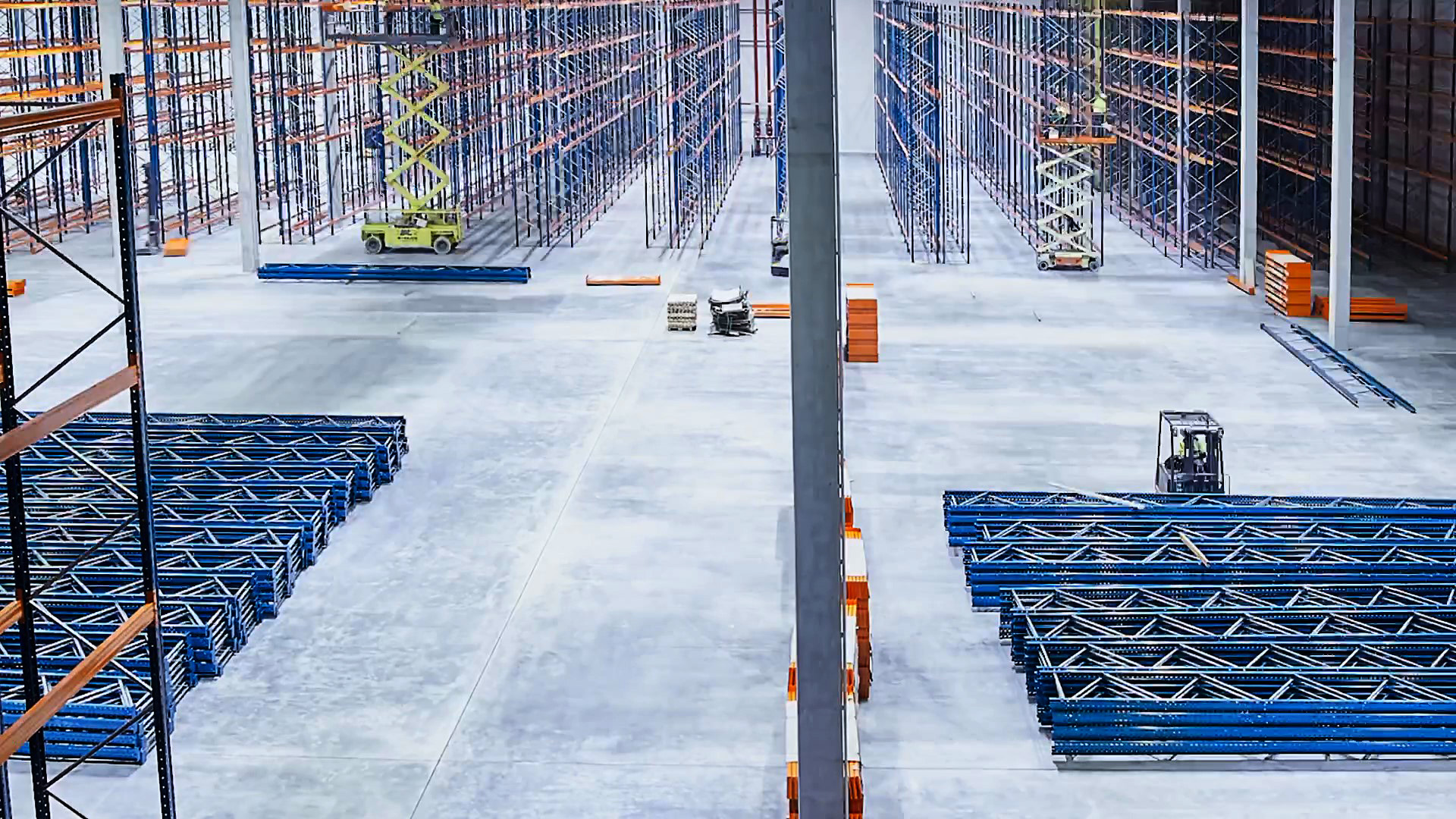 Manufacturer of Warehouse Racking and Shelving | WDX
