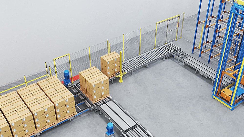 Intralogistics systems for warehouse cold stores and freezers | WDX