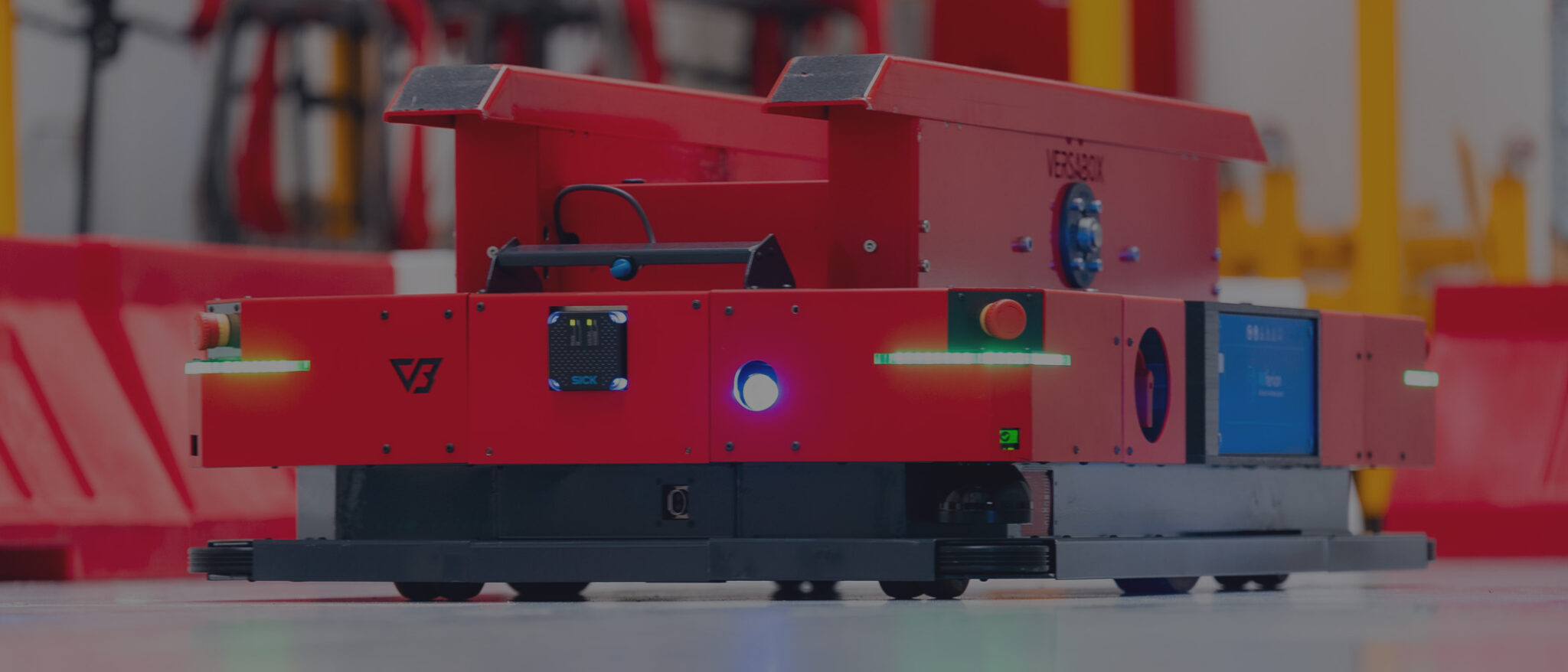 Autonomous Mobile Robots - AMRs | VersaBox by WDX Group